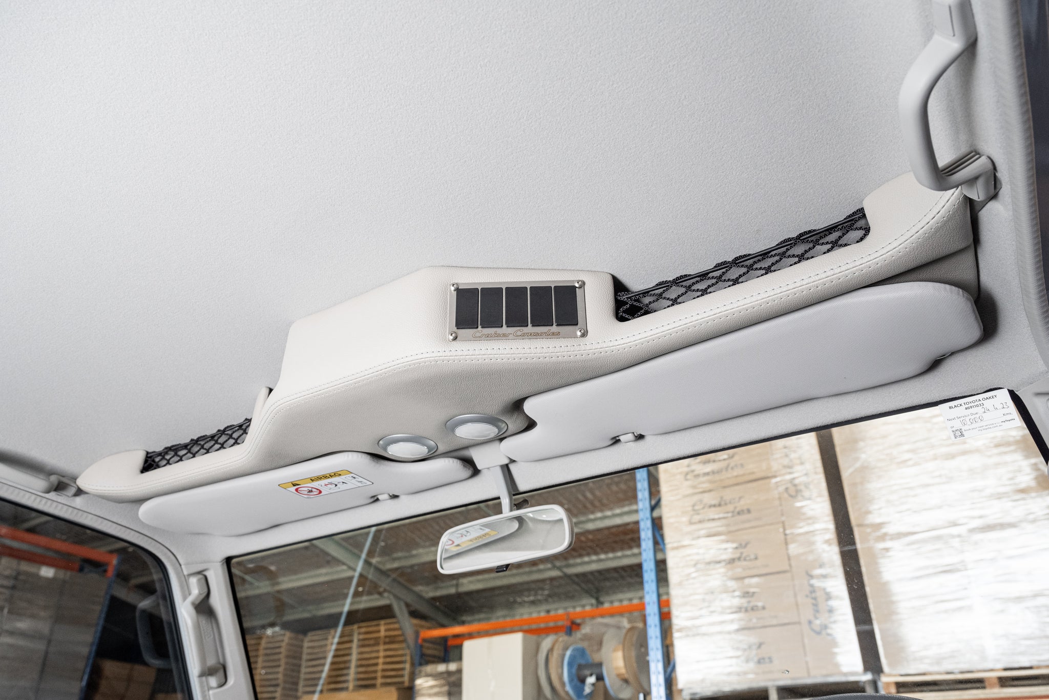Bulge Shape Roof Console – Full Storage (4 Pockets) – andcruiser ...